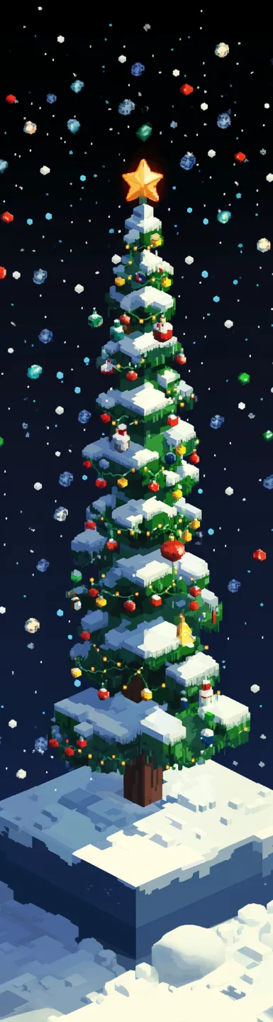 Isometric Christmas Tree Bookmark - Free 3D Print Model - MakerWorld