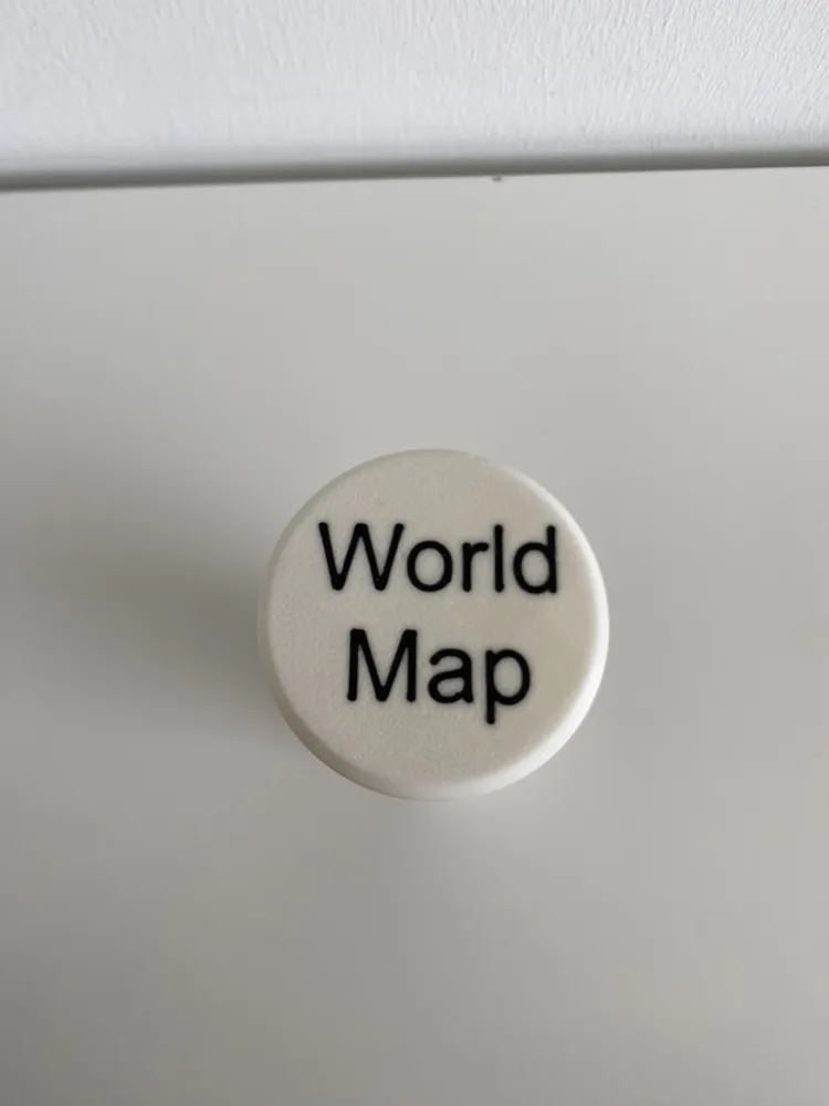 Flexible World Map With Container By Jsa Makerworld Download Free 3d