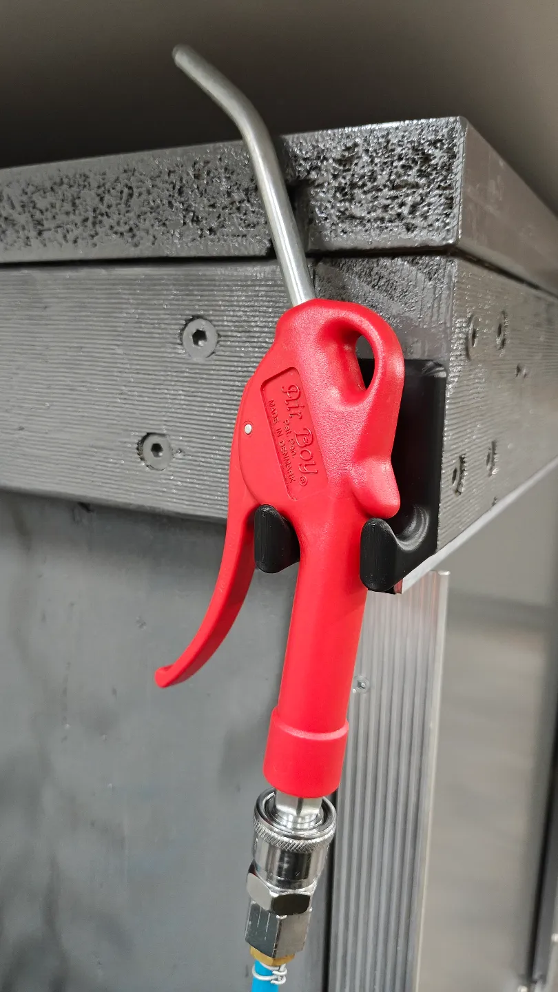 Air Gun Holder by Timakaze - MakerWorld