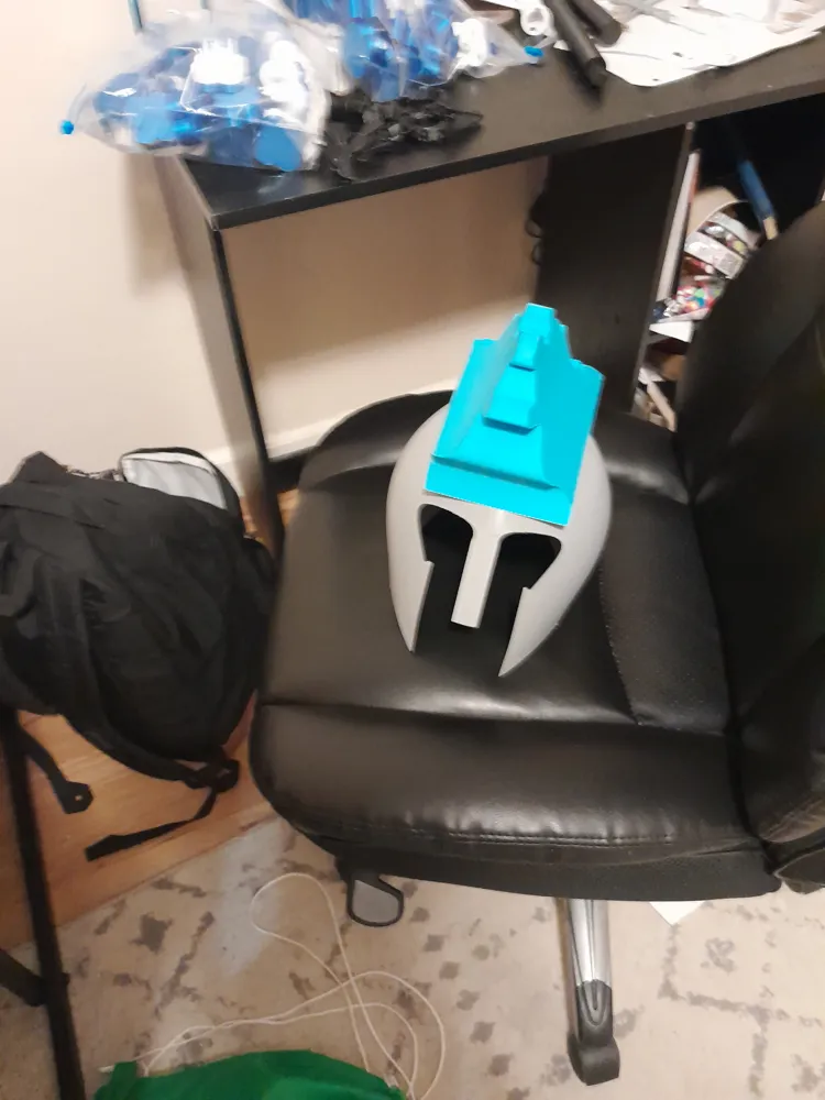 Cap of Invisibility - Hades's Helmet by Legolas MakerWorld: Download ...