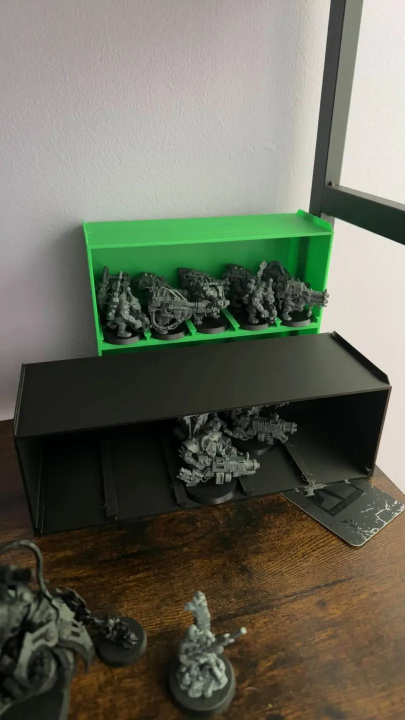 Stackable Miniature Storage - 40mm Base Remixed by Styrofoam12 ...