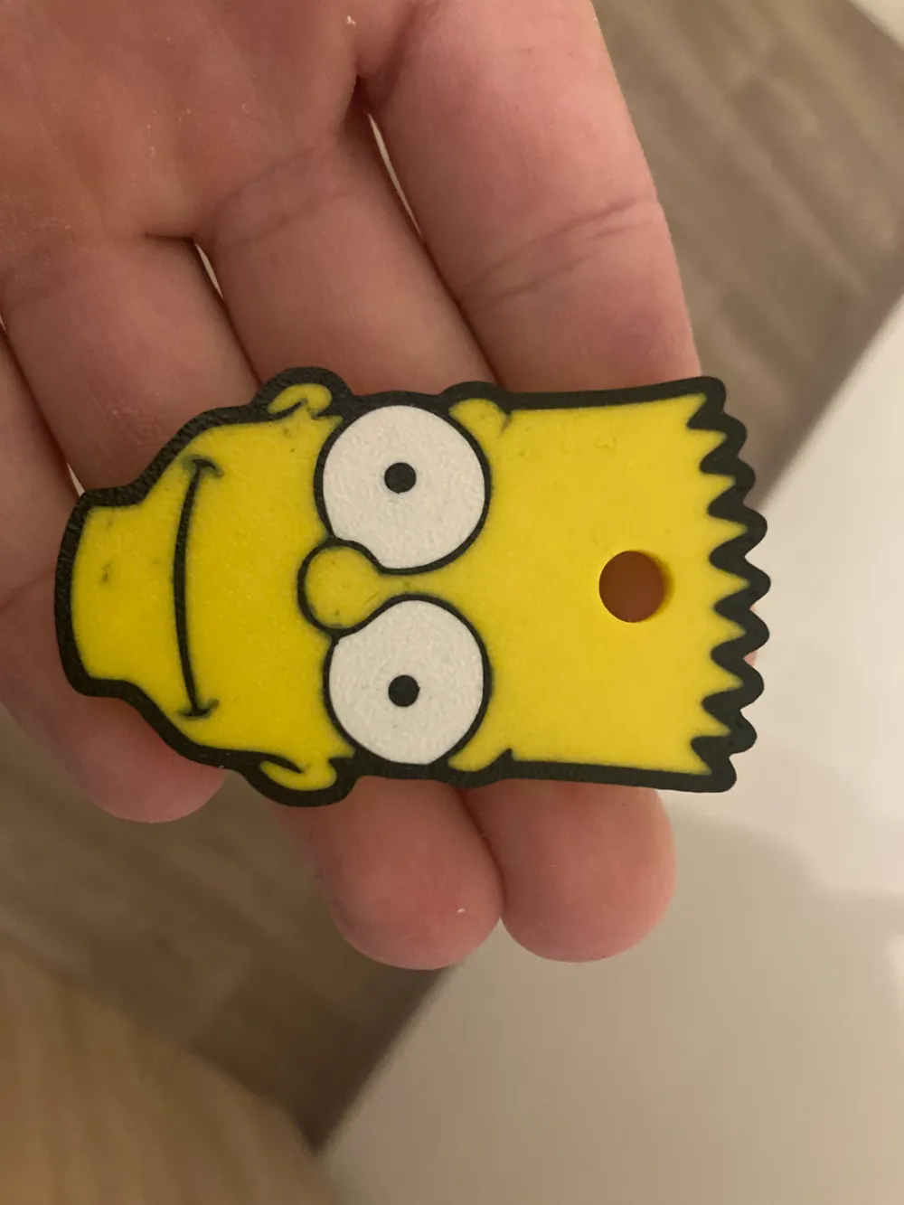 Bart Simpson Keychain by jakubhroch8 - MakerWorld