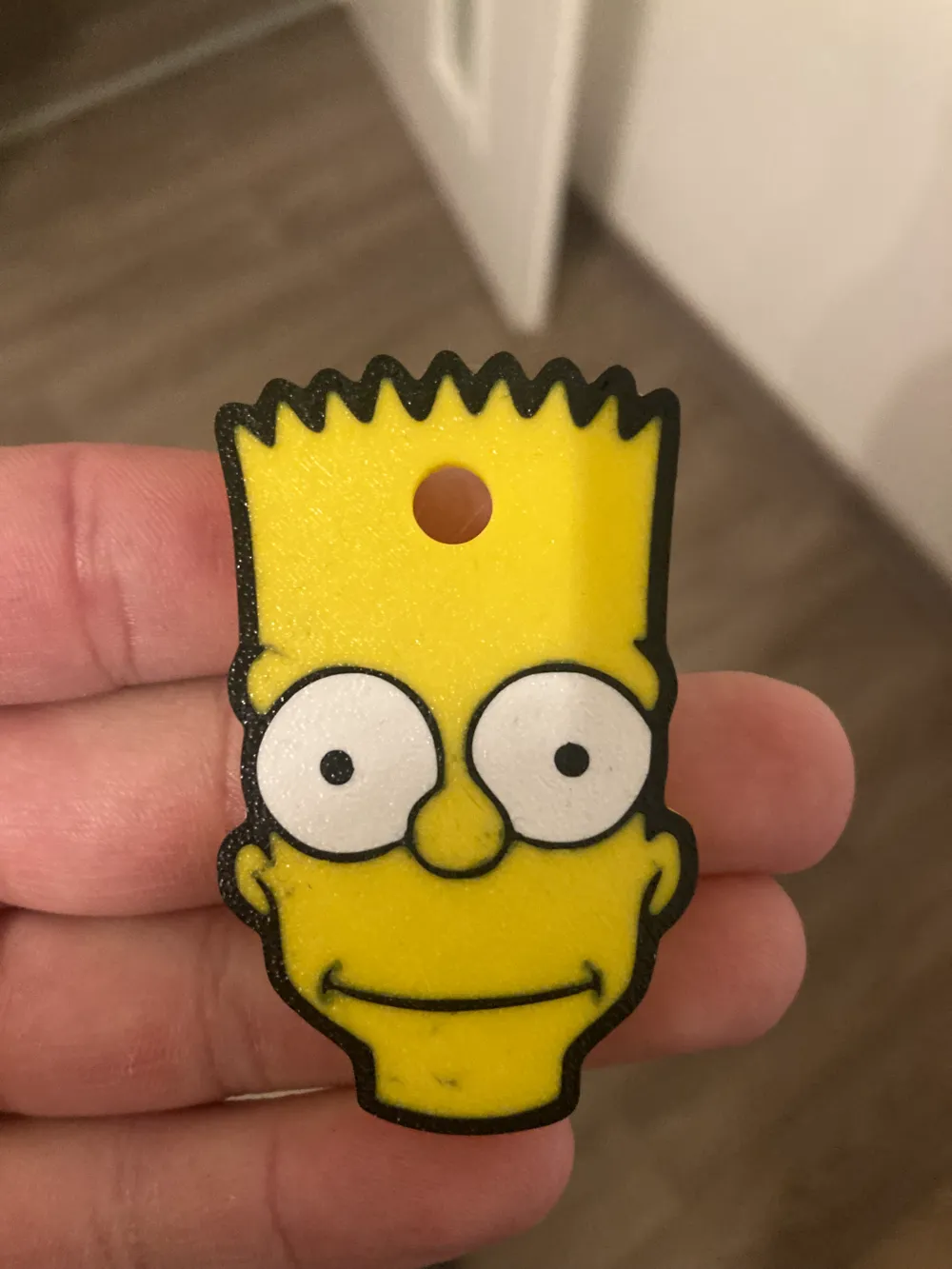 Bart Simpson Keychain by jakubhroch8 - MakerWorld