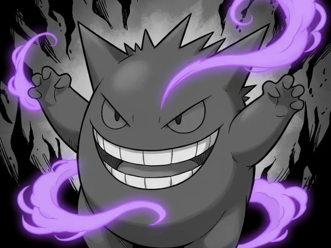 Gengar Pokemon Hueforge - Free 3D Print Model - MakerWorld