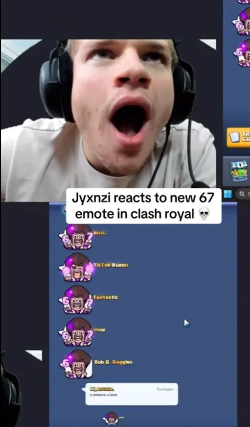 67 Emote from Clash Royale - Free 3D Print Model - MakerWorld