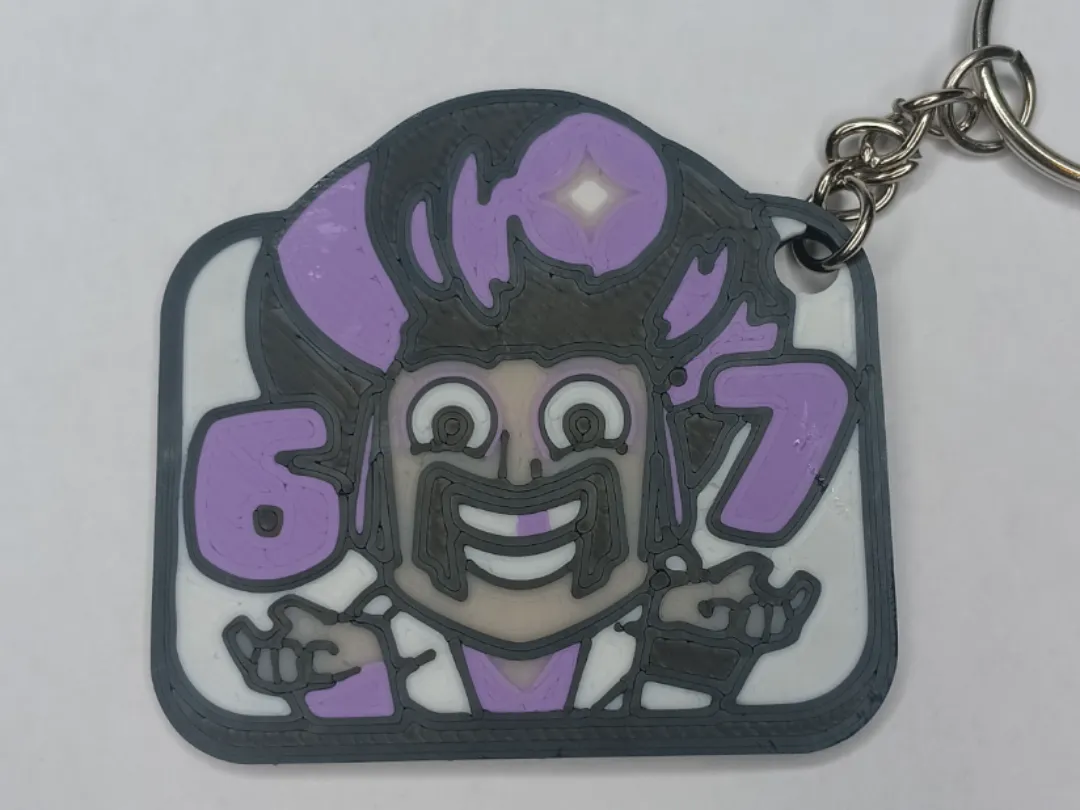 67 Emote from Clash Royale - Free 3D Print Model - MakerWorld