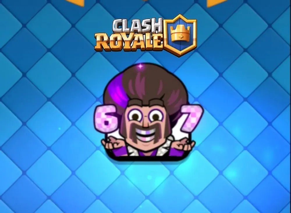 67 Emote from Clash Royale - Free 3D Print Model - MakerWorld