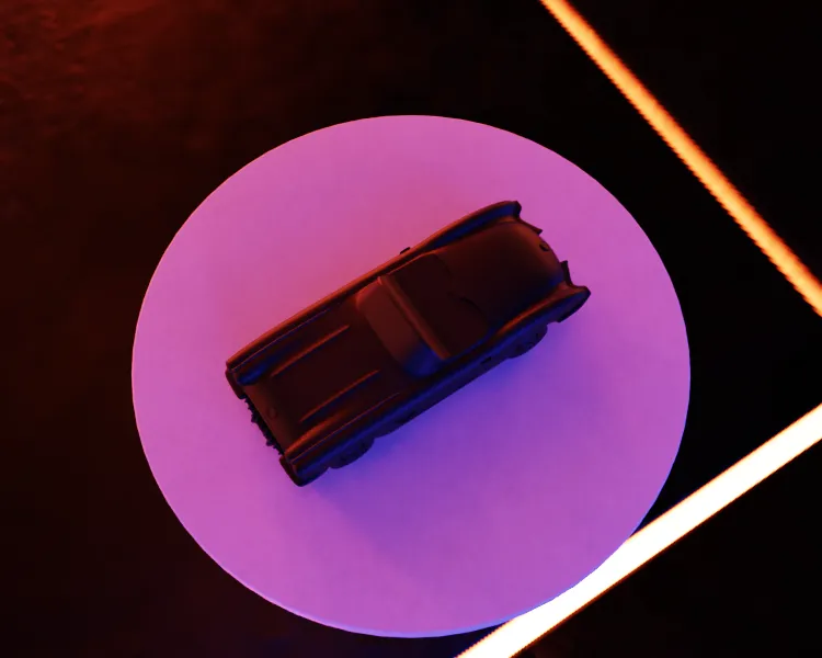 Chevrolet Corvette 1960 - Free 3D Print Model - MakerWorld