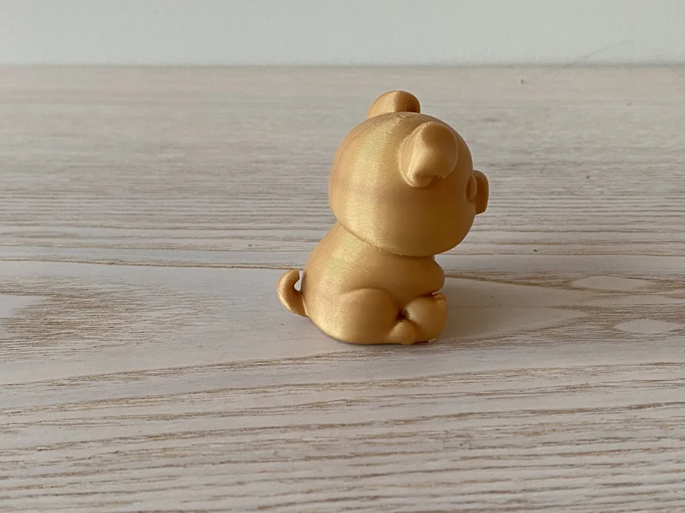 Chinese Zodiac Figurine No 12: Pig (Q_Craft) - Free 3D Print Model ...