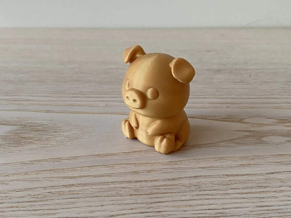 Chinese Zodiac Figurine No 12: Pig (Q_Craft) - Free 3D Print Model ...
