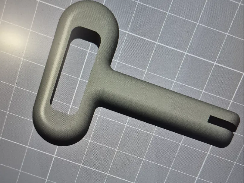 electric cabinet key by @big_gae77 - MakerWorld