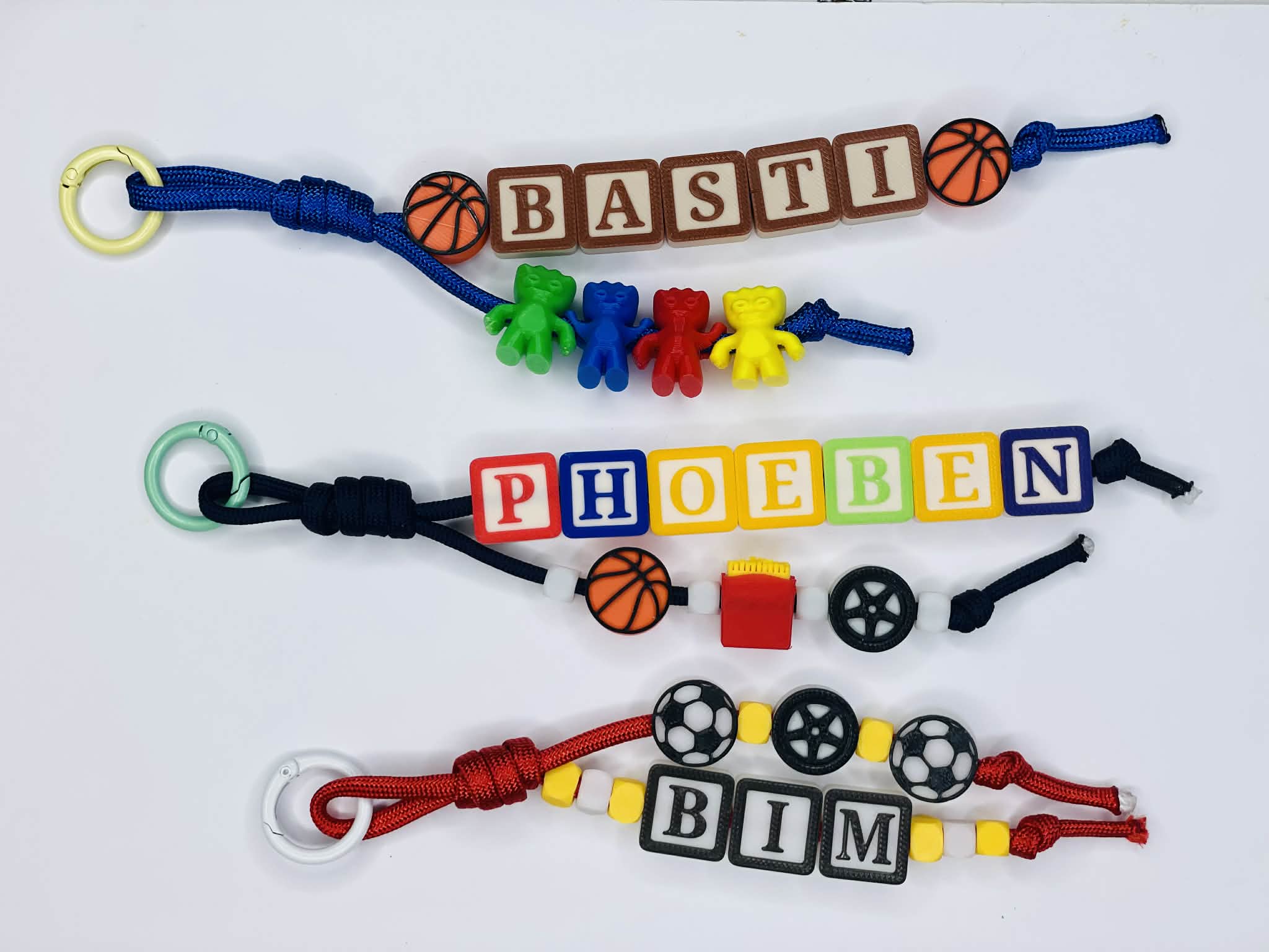 Alphabet Blocks Beads - Free 3D Print Model - MakerWorld
