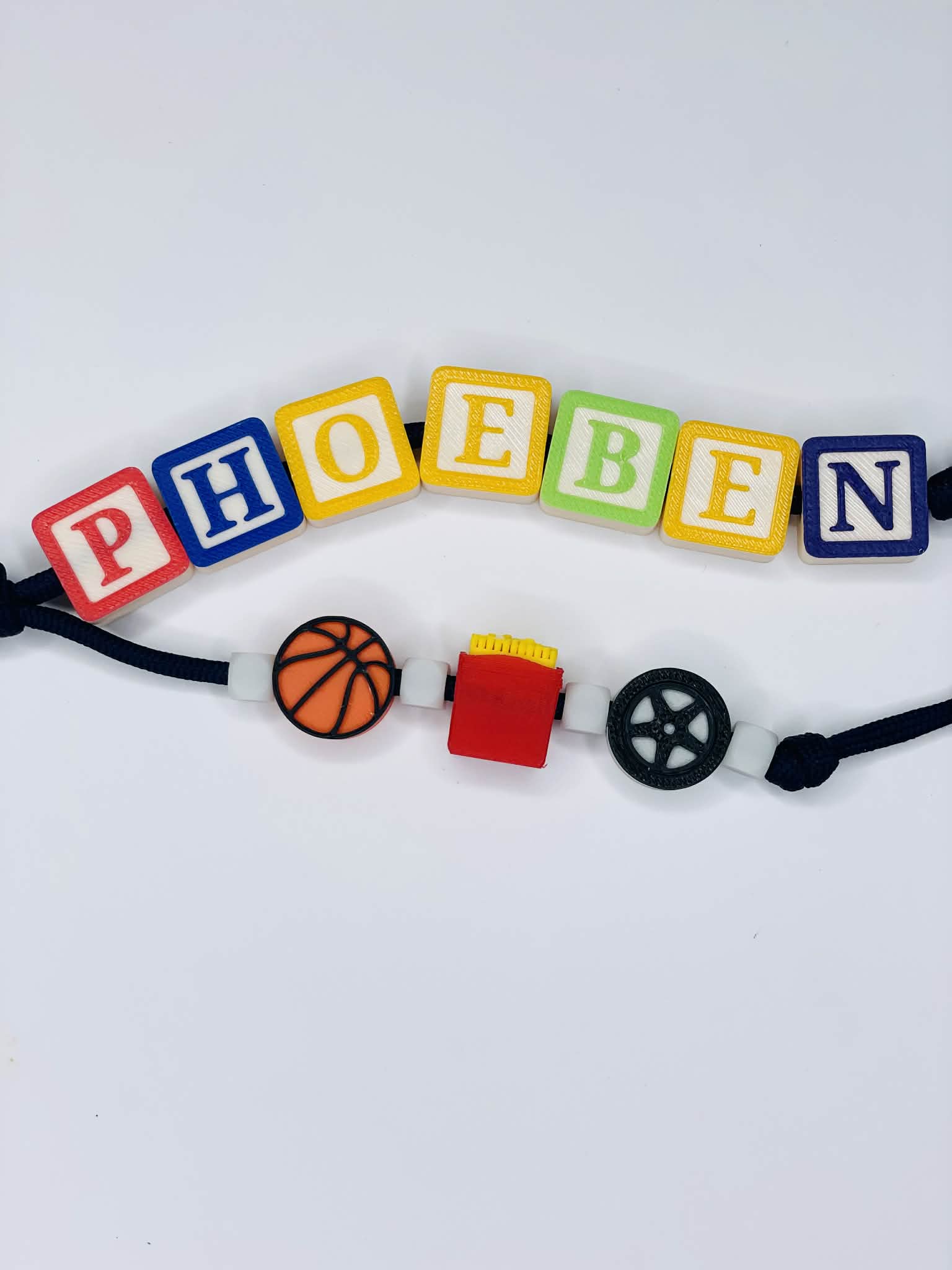 Alphabet Blocks Beads - Free 3D Print Model - MakerWorld