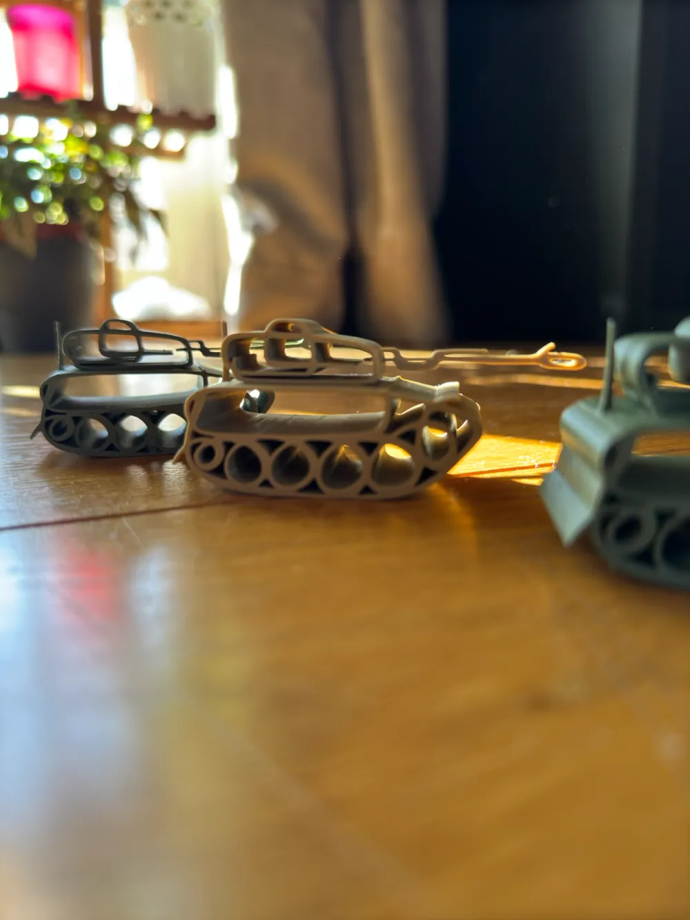 Tank Line art by Tesial Design - MakerWorld