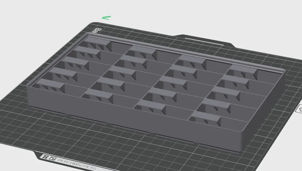 US General Mini Toolbox Gridfinity Screw Bin by Fernie Sanders - MakerWorld