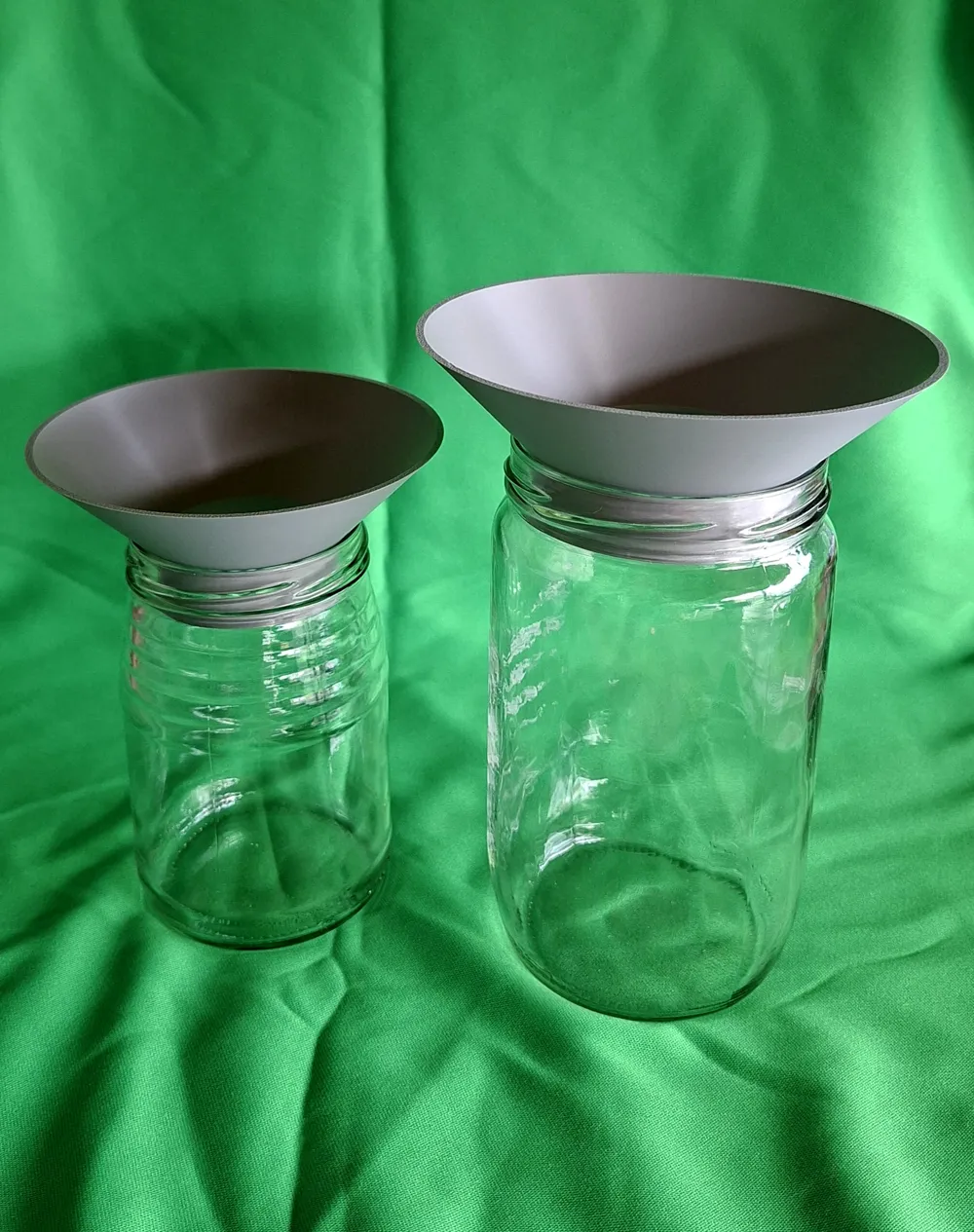 Jar Filling Funnel by Duplex MakerWorld: Download Free 3D Models