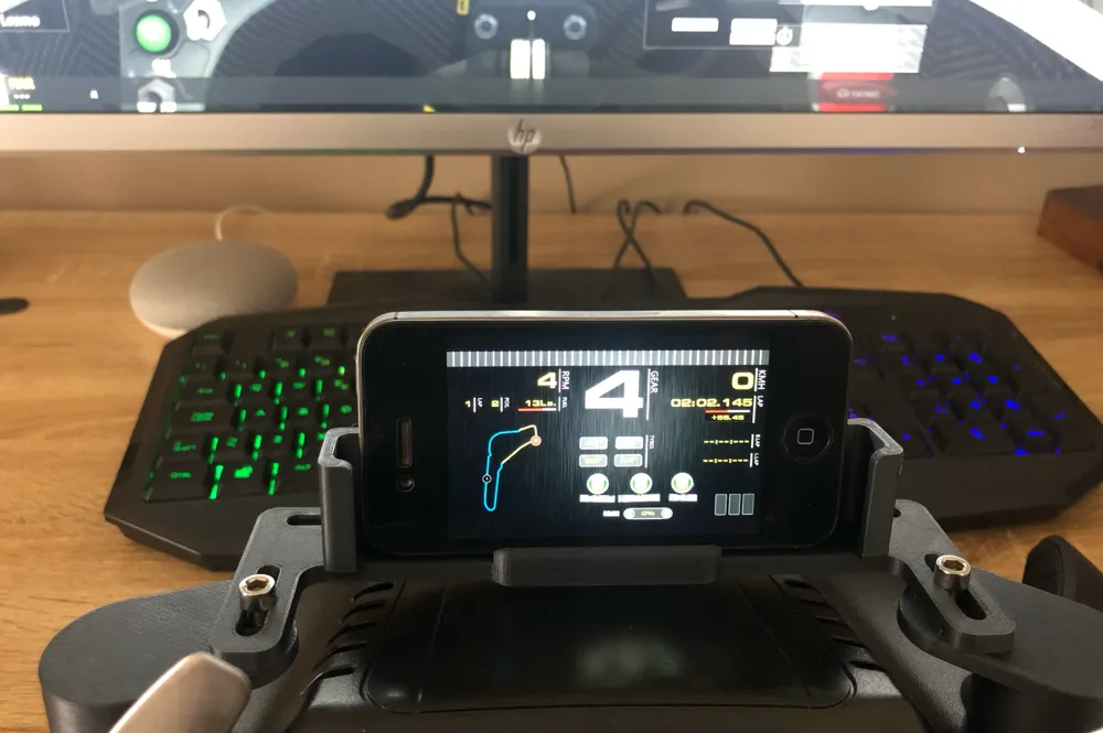 Sim racing Logitech G29 Modular phone mount Remixed by makerlampit ...