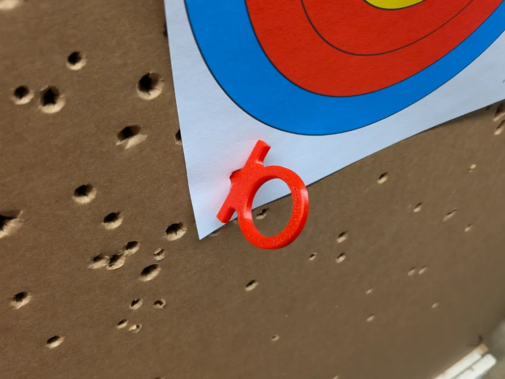 Archery Target Pin by VHungDPT MakerWorld: Download Free 3D Models
