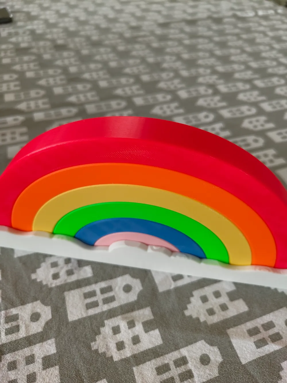 Stackable Rainbow Blocks Remixed by jimmy.bandell - MakerWorld