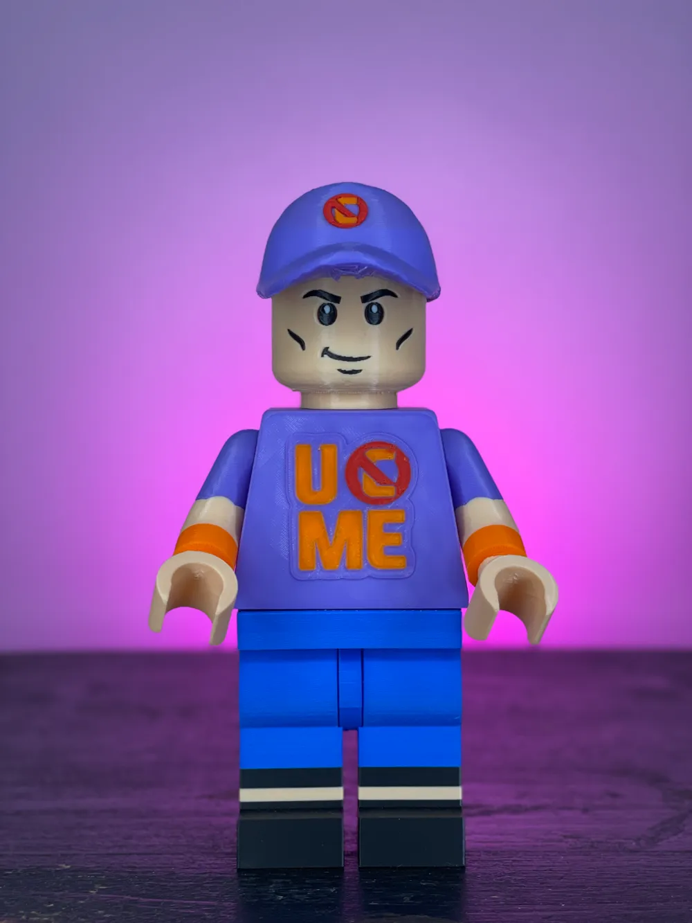 Big Brick John Cena by Bimbowski MakerWorld: Download Free 3D Models