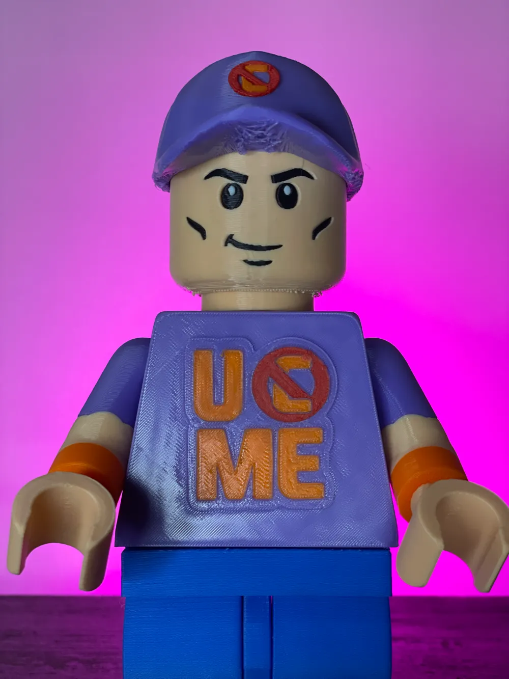 Big Brick John Cena by Bimbowski MakerWorld: Download Free 3D Models