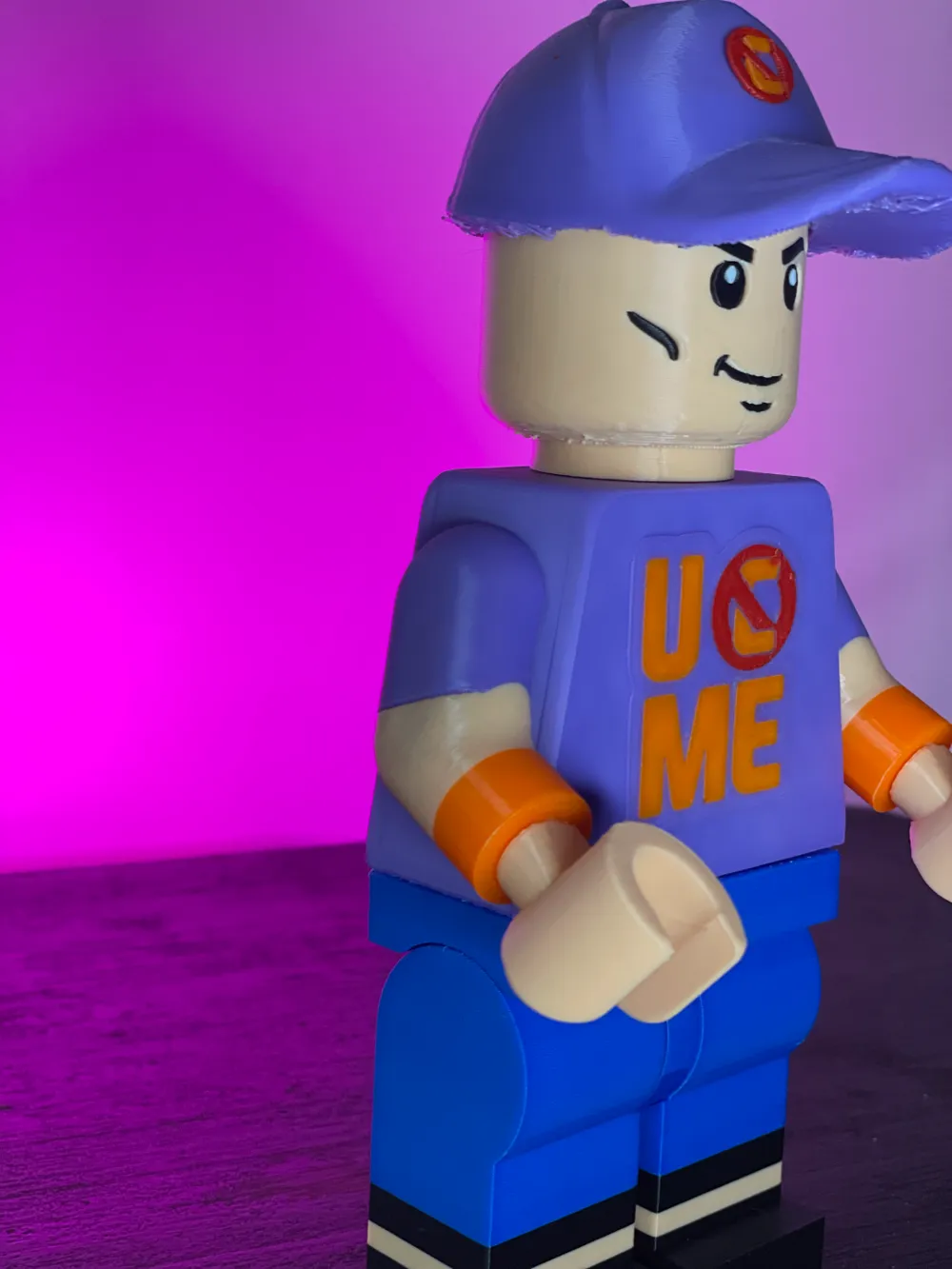 Big Brick John Cena by Bimbowski MakerWorld: Download Free 3D Models