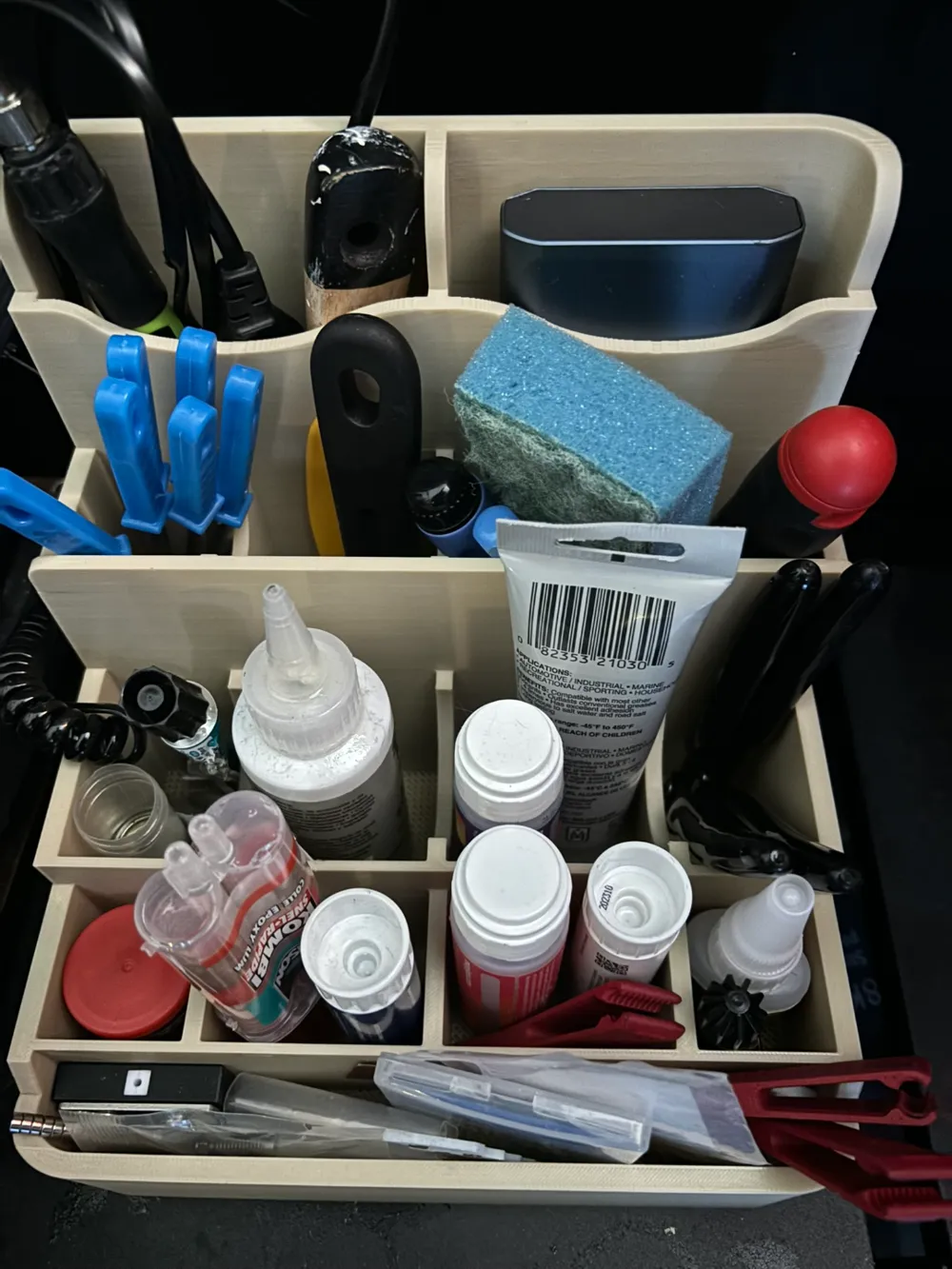 Bulky tool organiser by Milad - MakerWorld