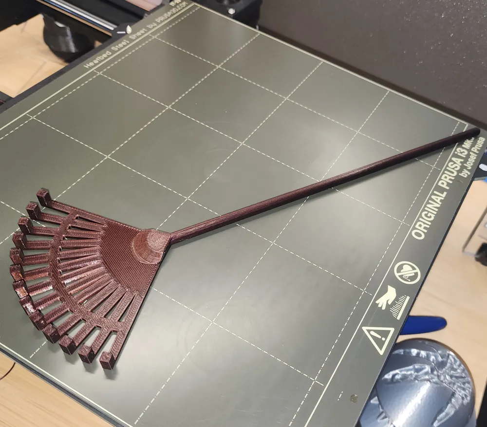 🧹 26cm Printer Rake w/ extender by TripleGWorkshop - MakerWorld
