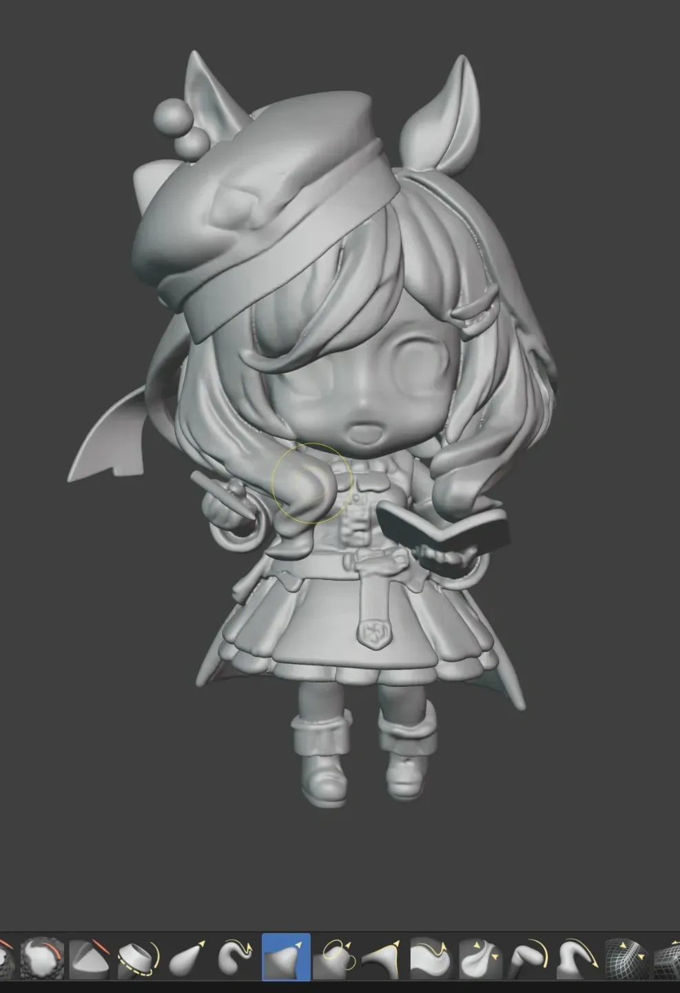 Submissions Welcome【Diva Arrival! A Q-Version Dance Model of a Poetic ...