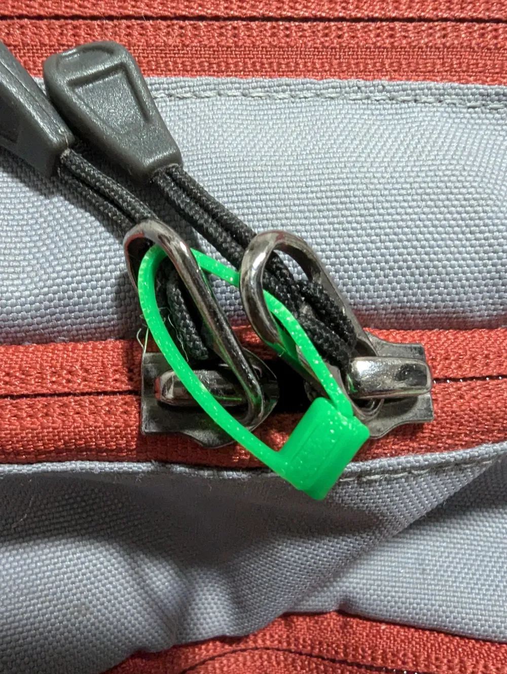 Tamper Evident Bag Lock by Jchan161 - MakerWorld