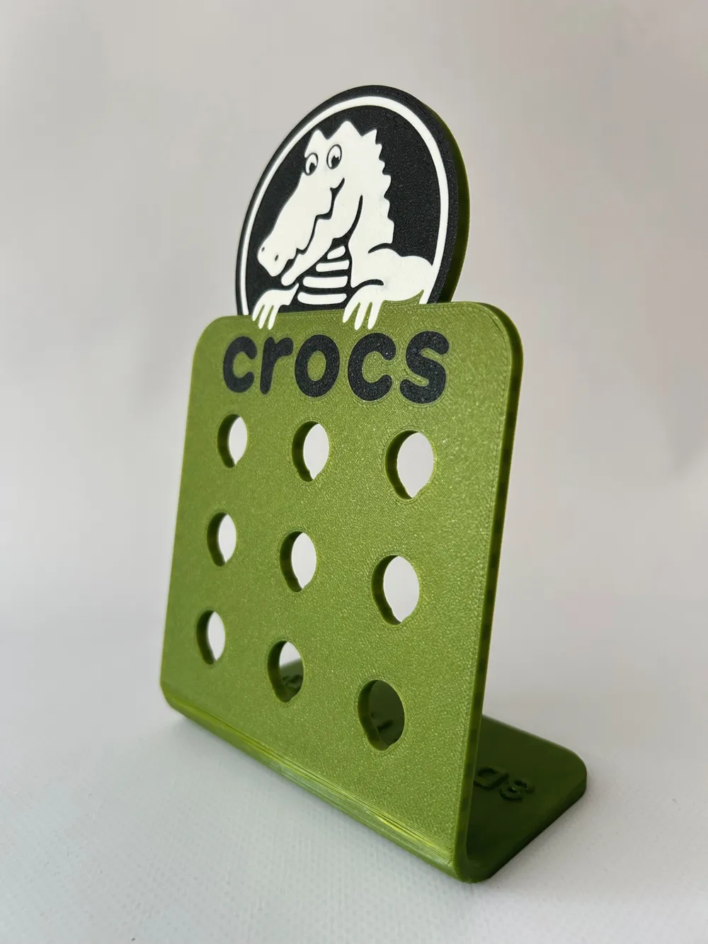 Crocs Charm Display Stand by 3D Fun Factory MakerWorld: Download Free ...
