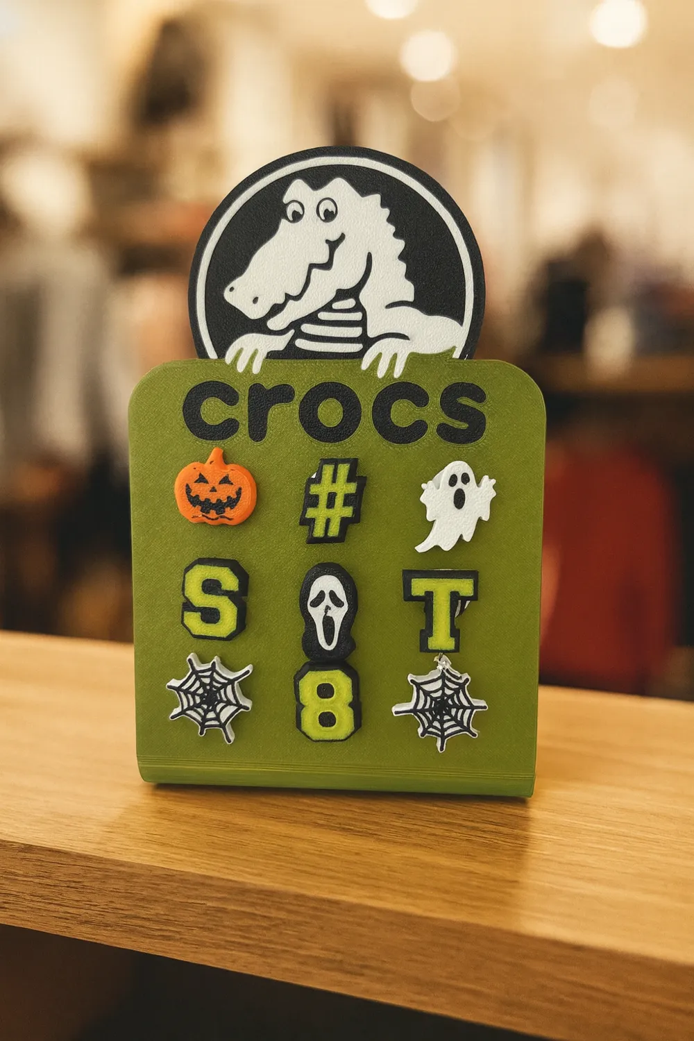 Crocs Charm Display Stand by 3D Fun Factory MakerWorld: Download Free ...