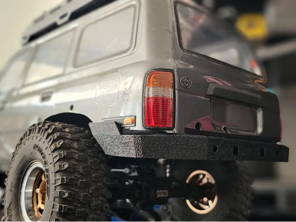 FMS LCX10 LC80 Landcruiser Rear bumper by jmiclat MakerWorld: Download ...