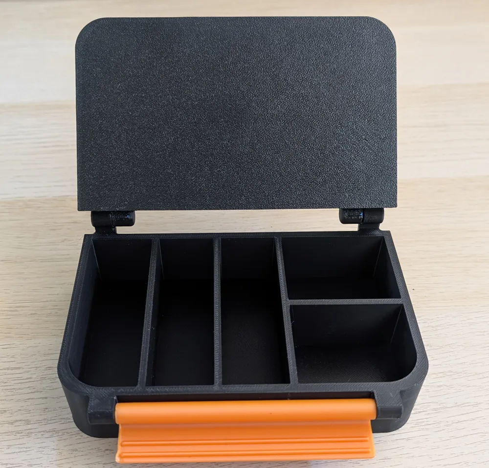 Mini Tackle Box - a solid box for fishing lures by TopQuality3D ...
