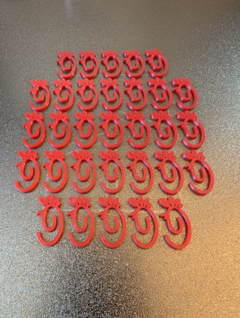 Chick-fil-A Bingo Chip - Free 3D Print Model - MakerWorld