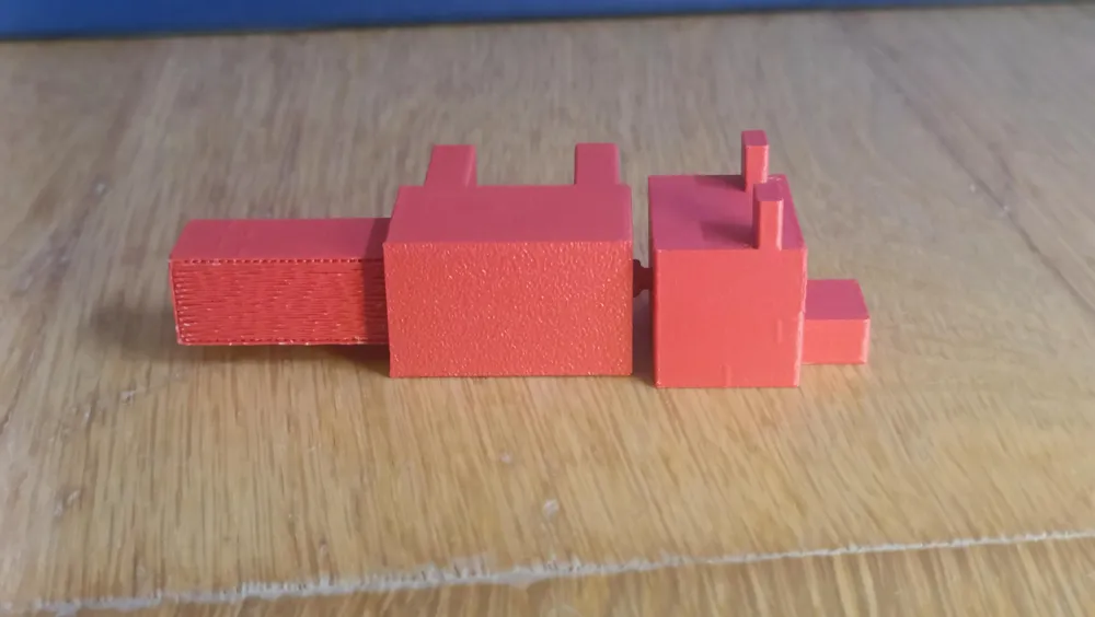 Cute Minecraft Fox (Moving Head) by Travlie - MakerWorld