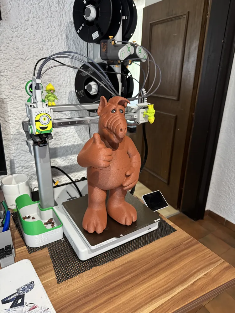 ALF - Free 3D Print Model - MakerWorld