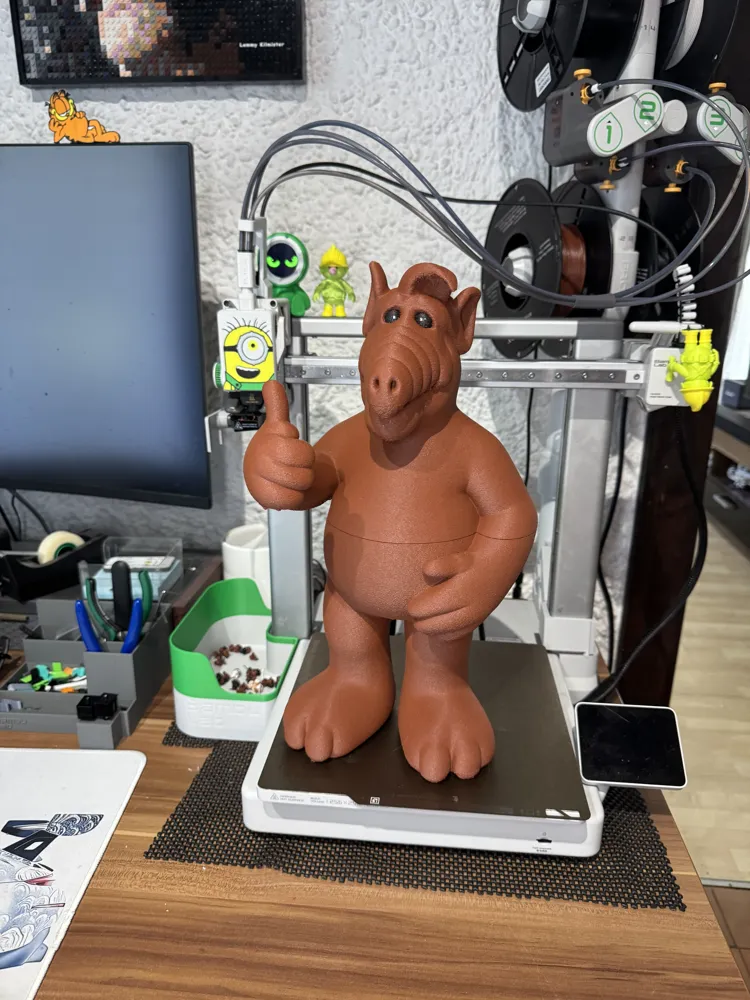 ALF by Lemmy3DPrint MakerWorld: Download Free 3D Models