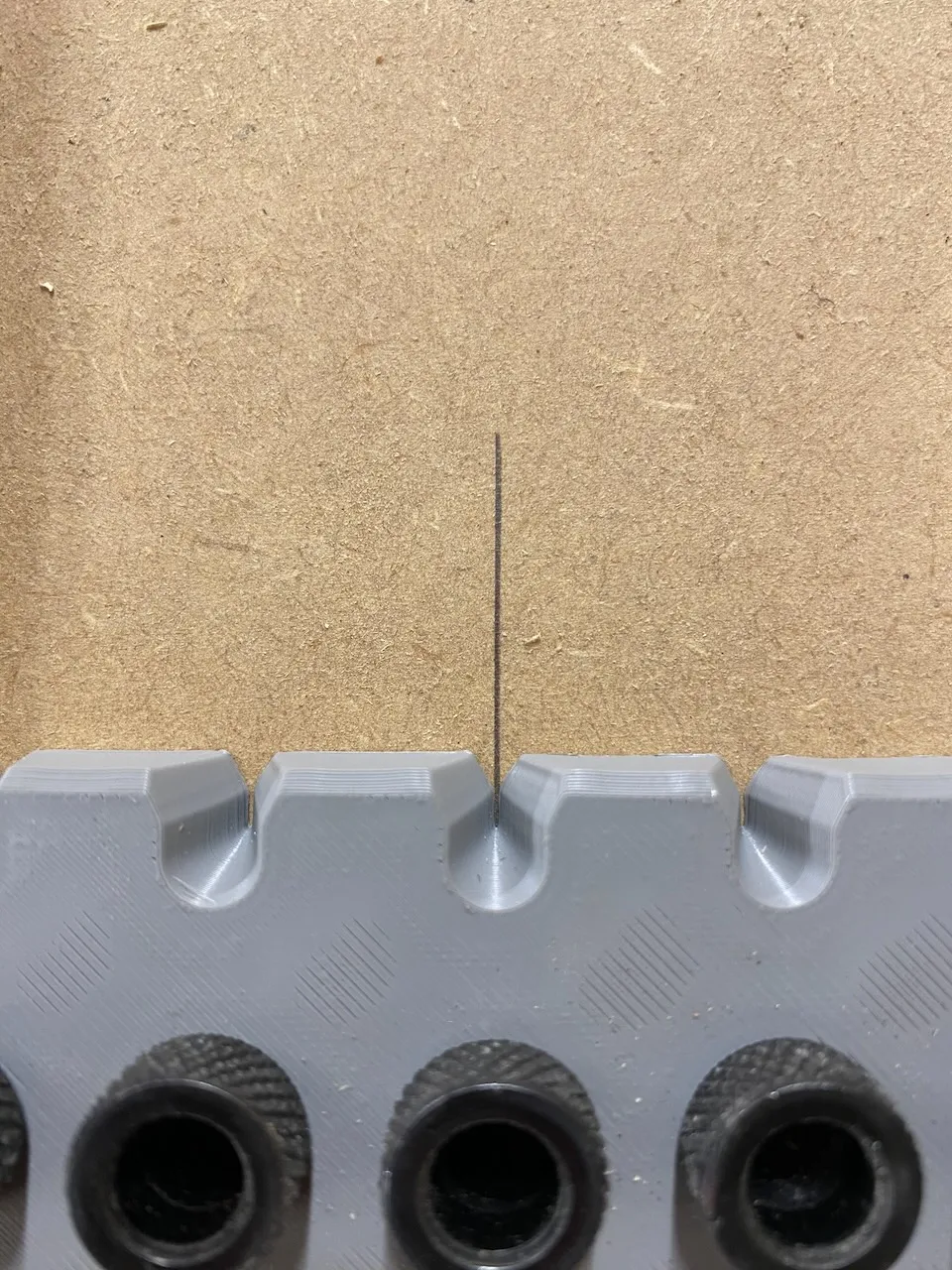 Dowelling Jig w/ Adjustable Fence - Free 3D Print Model - MakerWorld
