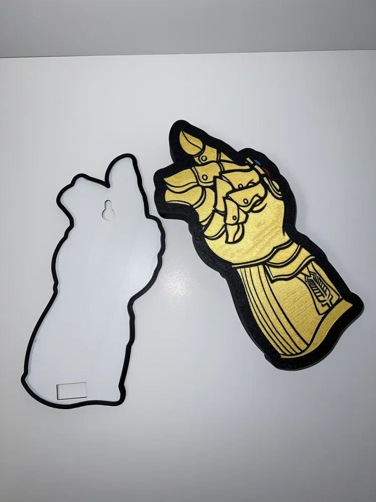 Infinity Gauntlet Snap LED box by MrMitch MakerWorld: Download Free 3D ...