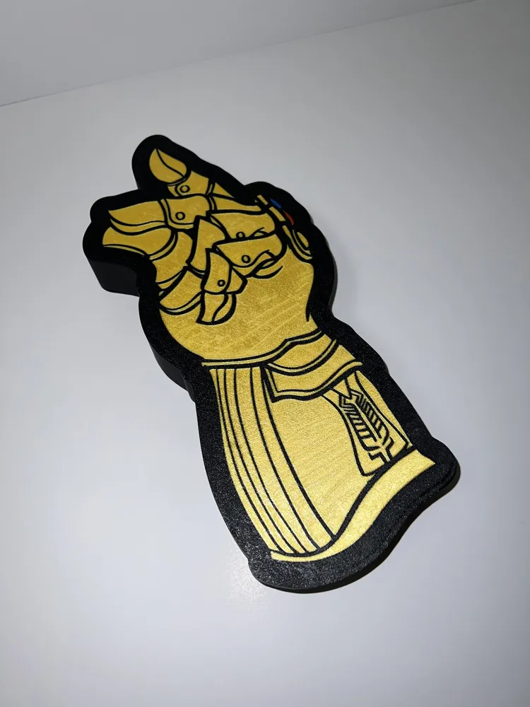 Infinity Gauntlet Snap LED box by MrMitch MakerWorld: Download Free 3D ...