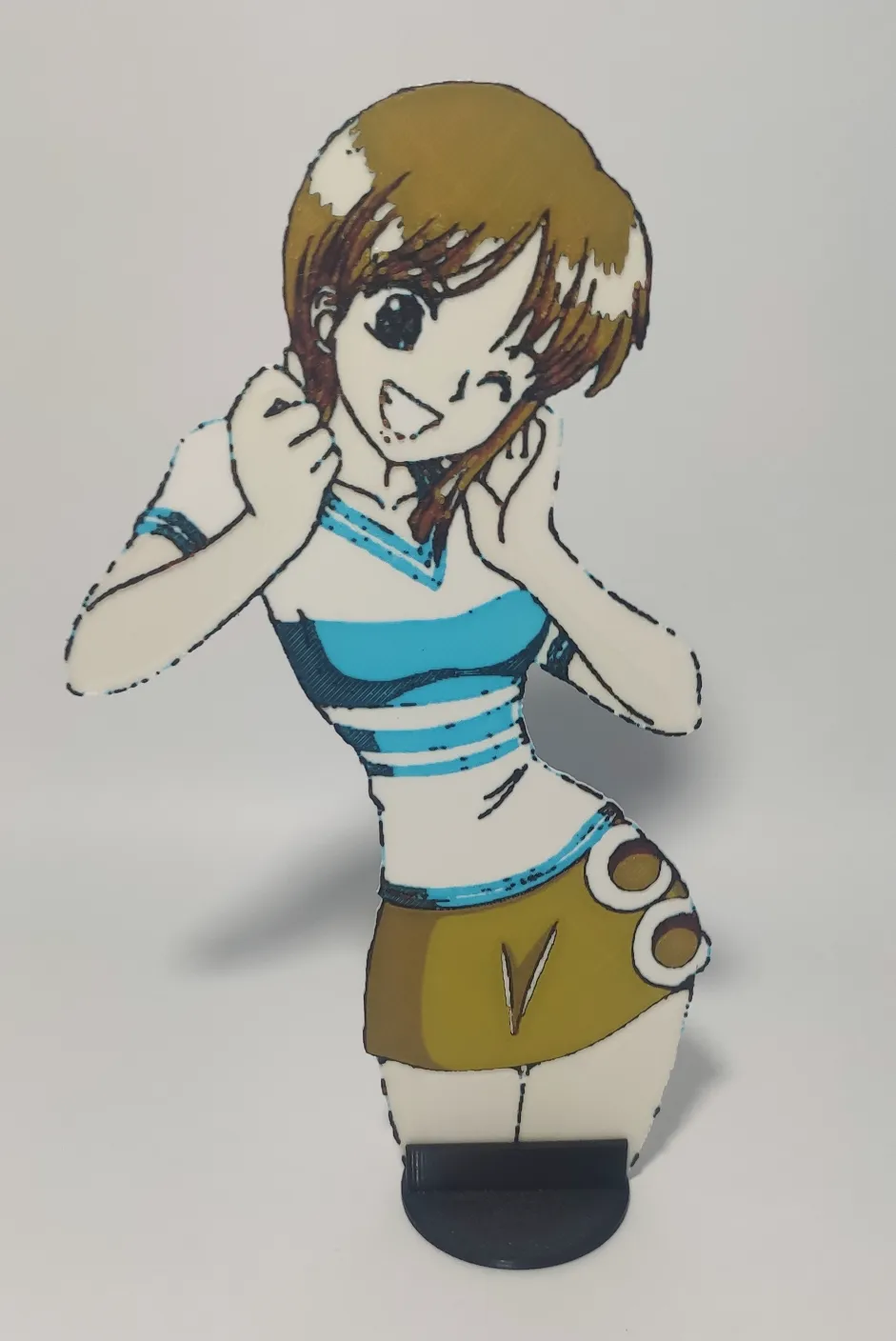 HueForge Nami One piece by T_3D_P - MakerWorld