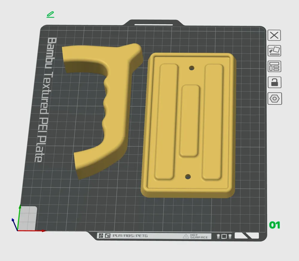 Push Block - Free 3D Print Model - MakerWorld