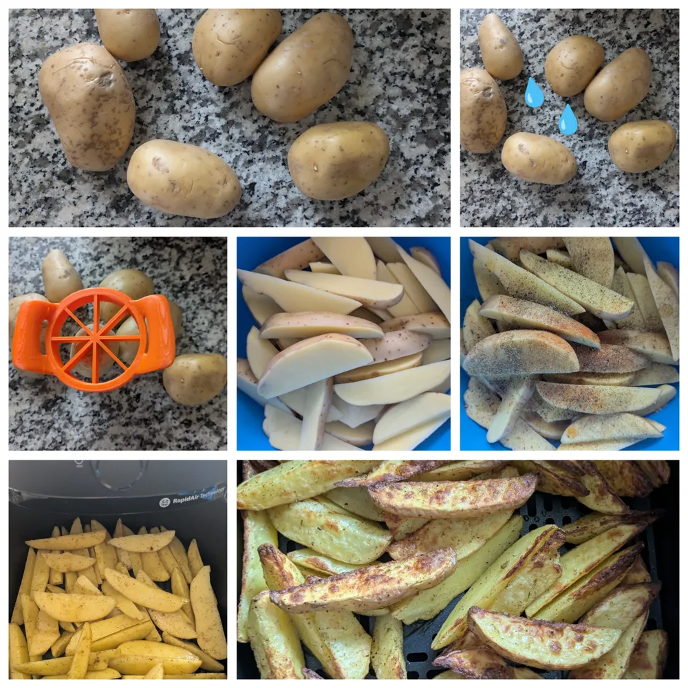 Potato Wedge Cutter by RedstoneGHGF - MakerWorld