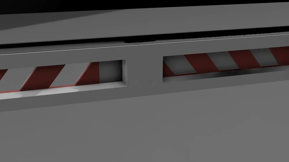Vented Glass and AMS Riser with Plate Storage - Free 3D Print Model ...