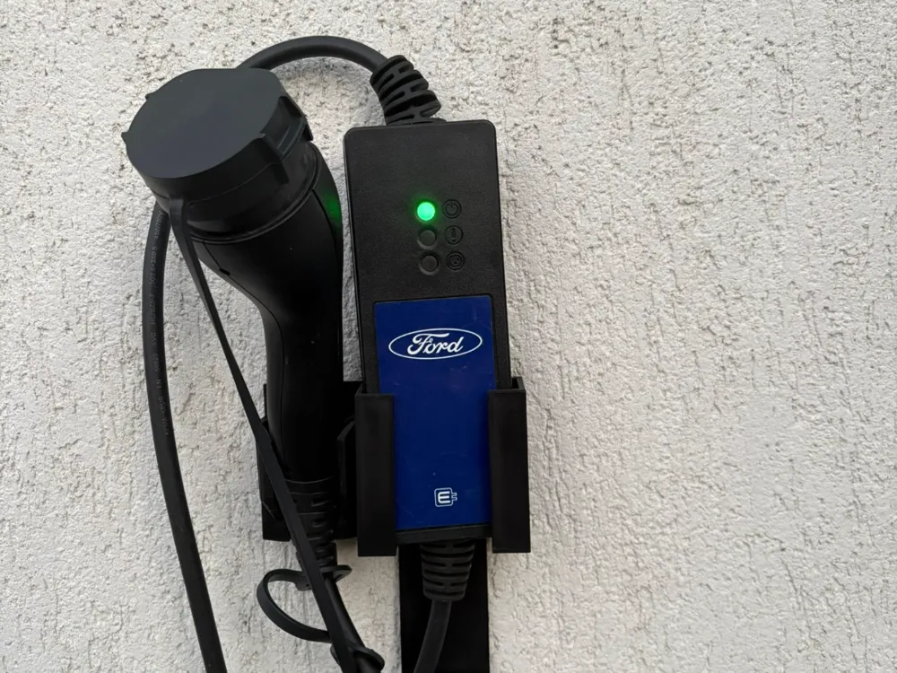 EV Charger Wall Mount – Ford Fit & Universal Ready by Ionut T ...