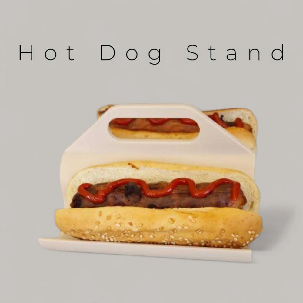 Hot Dog Stand - Free 3D Print Model - MakerWorld