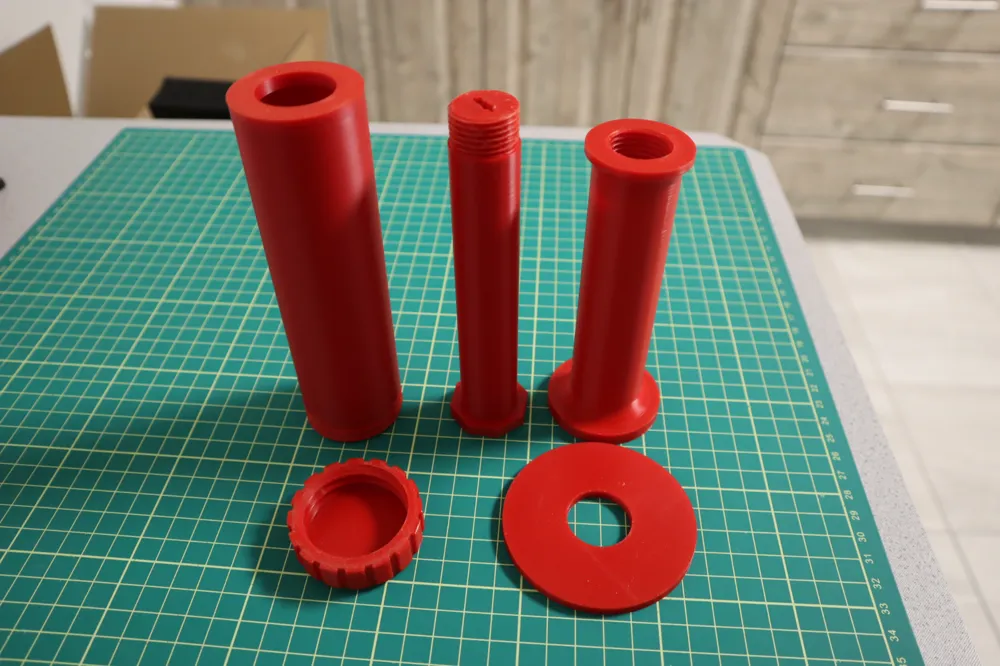 Plastic wrap handle by GPC3D - MakerWorld
