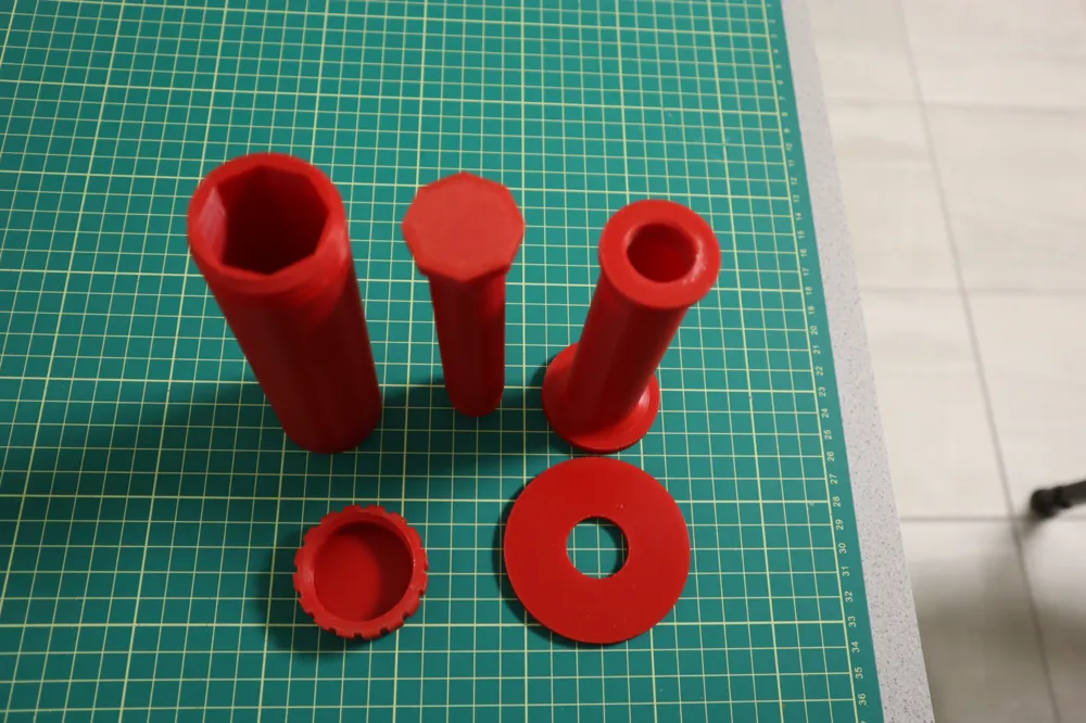 Plastic wrap handle by GPC3D - MakerWorld