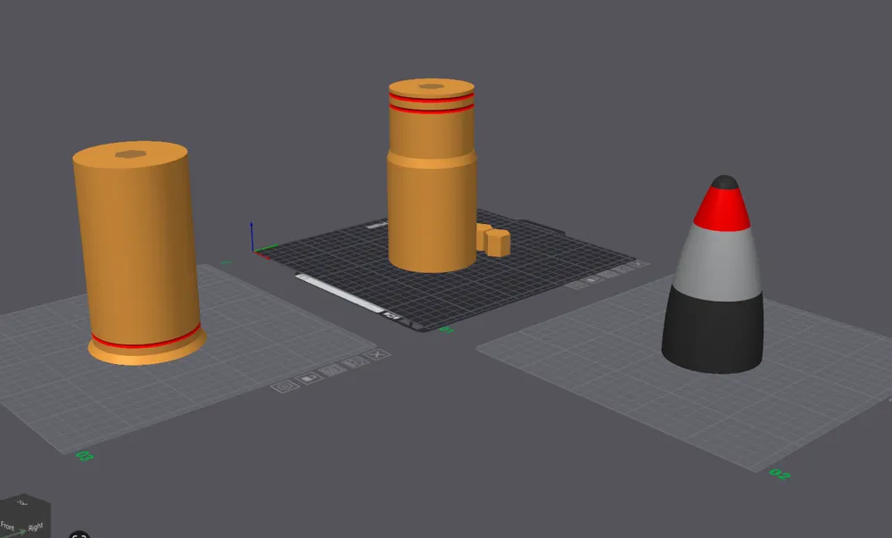 Helldivers 2 Anti Tank Emplacement 1:1 Shell - Free 3D Print Model ...